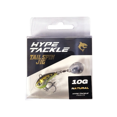 Billig: Hype Tackle Tail Spin Jig Natural 10g » fishingdreamworld.de